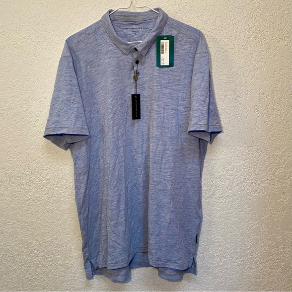 John Varvatos | Shirts | John Varvatos Star Usa Polo Mens Xl Heather ...